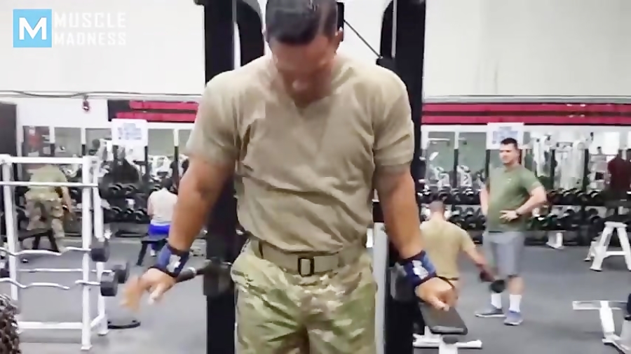 قوی ترین سرباز ارتش آمریکا - STRONGEST Soldier in Army - Diamond Ott