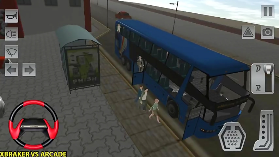 Real Bus Driver Simulator New Bus Unlocked Android Gameplay 2018 #3