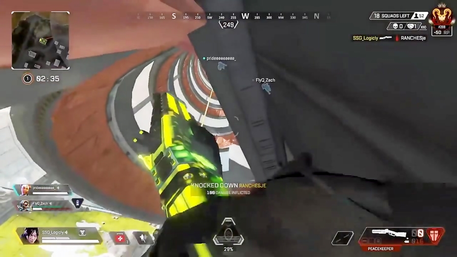 چیییی اسکواد دو نفره ؟؟؟ Best Apex Legends Funny Moments and Gameplay Ep 267