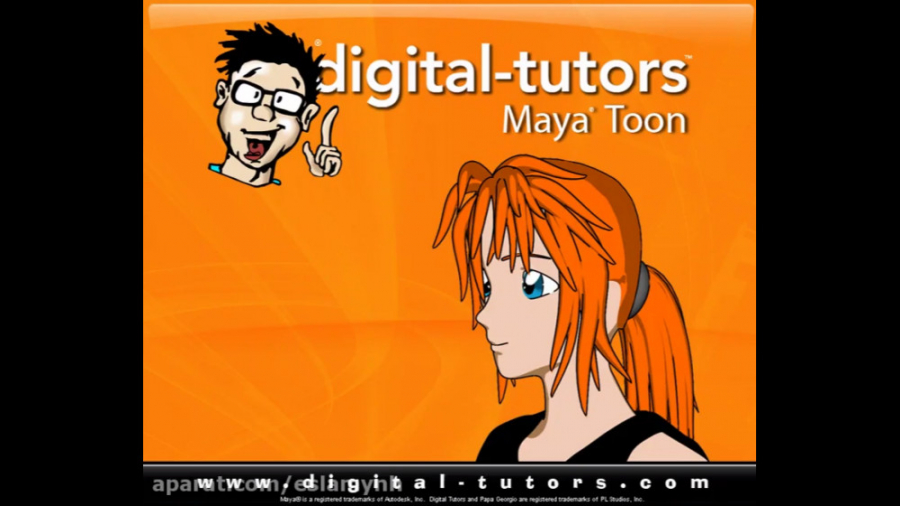 30 DT Maya Toon Render