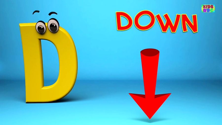 انیمیشن کودکانه آموزش الفبا انگلیسی - Phonics Letter - D song