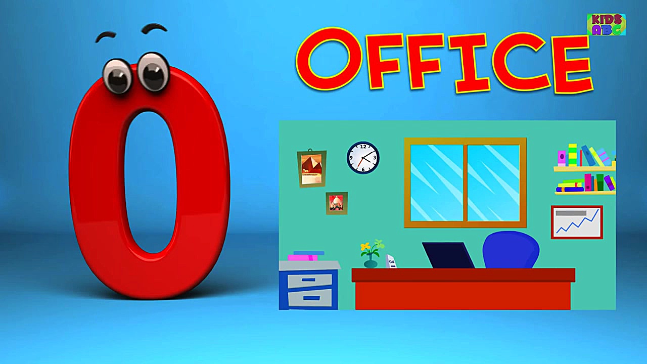 انیمیشن کودکانه آموزش الفبا انگلیسی - Phonics Letter - O song