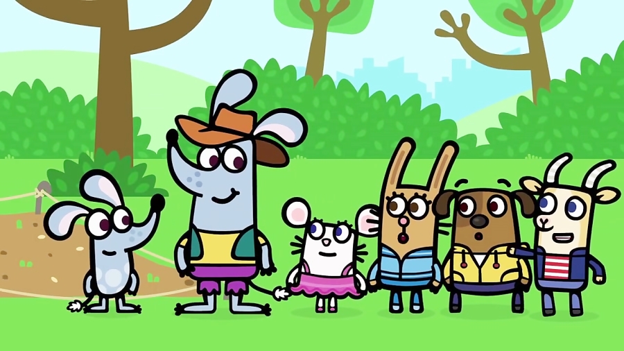 بوج - کارتون جدید 2019 - قسمت 6 - Boj - What Happened To Mr Cloppity