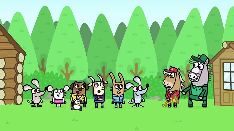 بوج - کارتون جدید 2019 - قسمت 7 - Boj - Making Friends