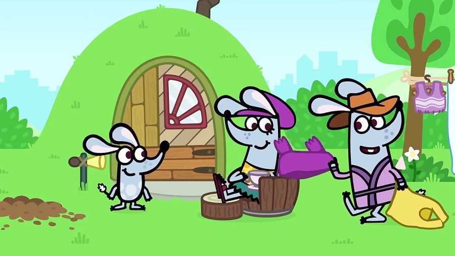 بوج - کارتون جدید 2019 - قسمت 15 - Boj - A Kite Disaster