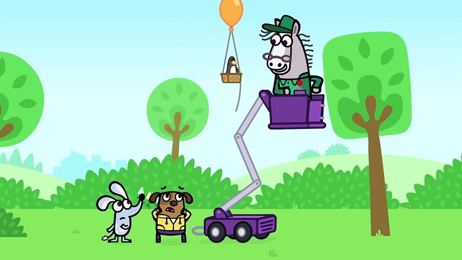 بوج - کارتون جدید 2019 - قسمت 22 - Boj - Mia’s Dressing Up Box