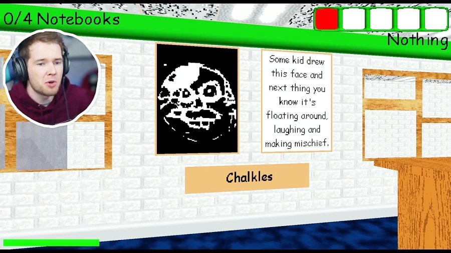 BALDI جدید - DanTDM