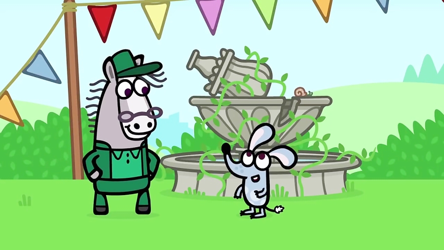 بوج - کارتون جدید 2019 - قسمت 37 - Boj - Singing To The Bees