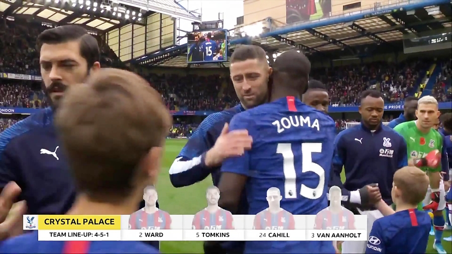 آنالیز بازی چلسی 2 - کریستال پالاس 0 – برنامه Match Of The Day [زیرنویس ...