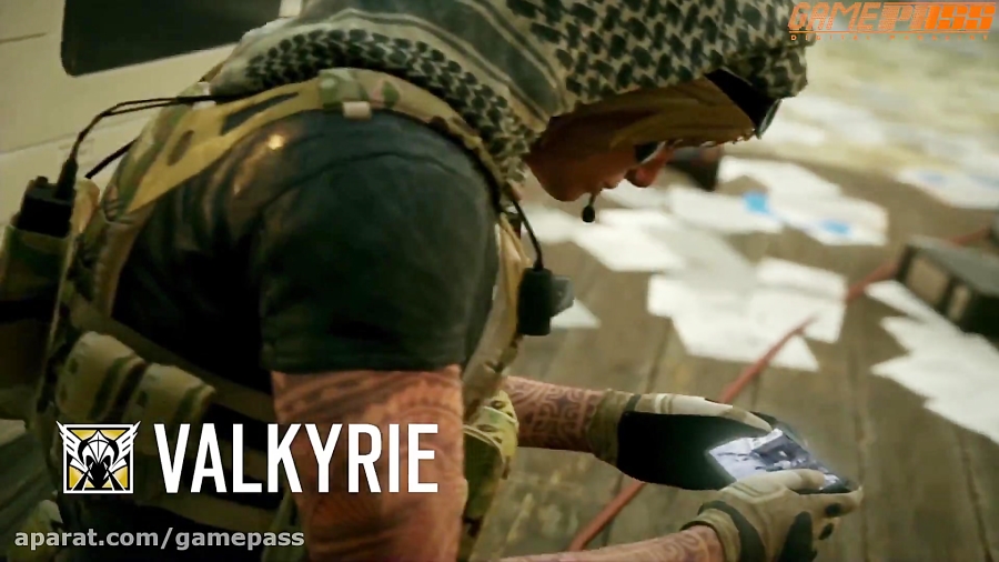 تیزر معرفی Navy Seal شامل Valkyrie و BlackBeard در Rainbow Six Siege ...