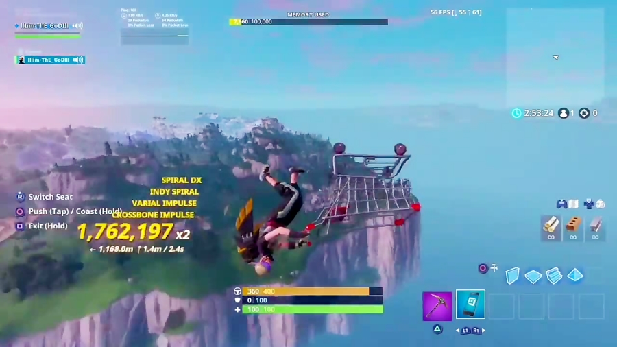 Fortnite RIP Chapter 1