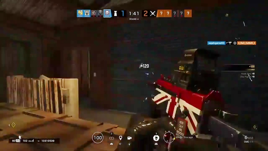 rainbow six siege gameplay r6