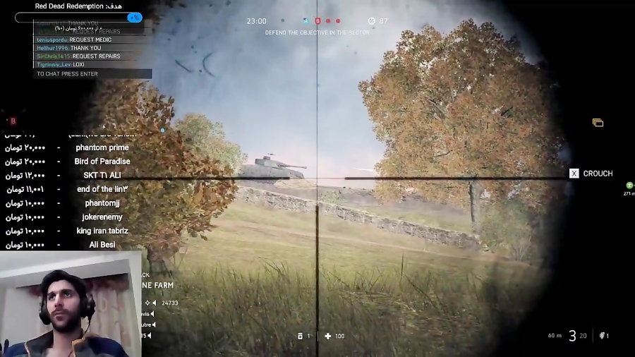 Battlefield V Stream Highlight