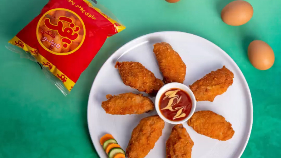 طرز تهیه بال سوخاری مرغ