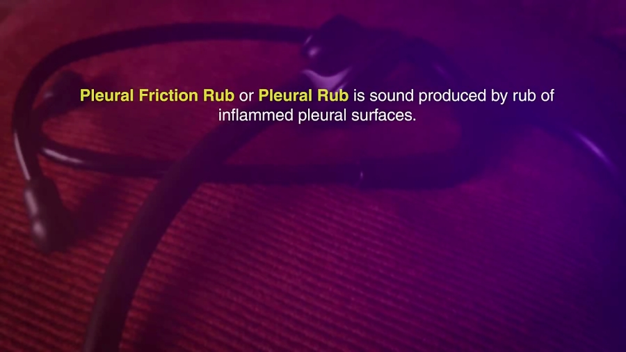 Pleural Friction Rub