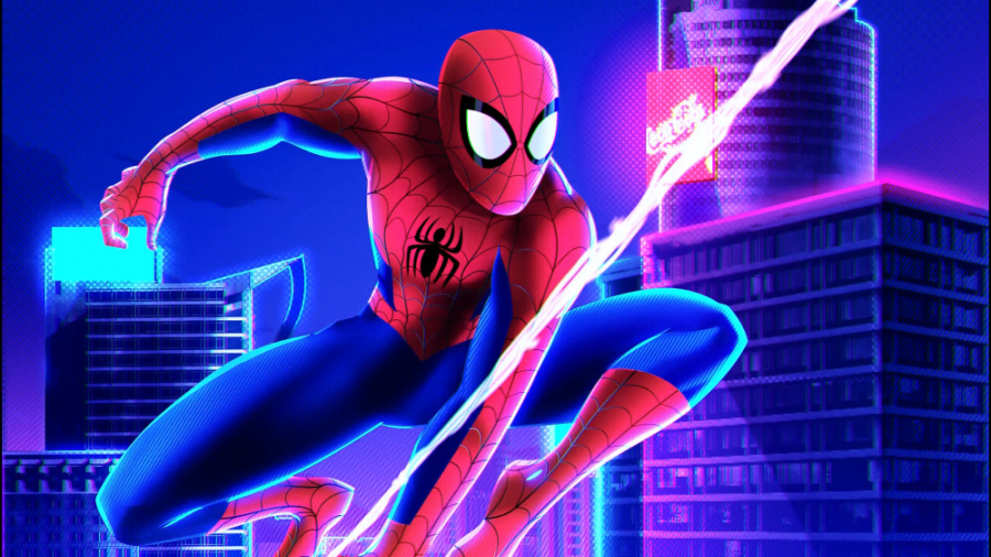 آهنگ Scared of the Dark از Lil Wayne | انیمیشن Spider-Man Into The ...