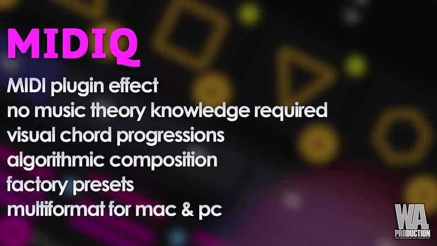 MIDIQ MIDI Processing Plugin - The Shape Of Music