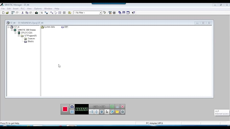 آموزش" PLC Advanced 13"