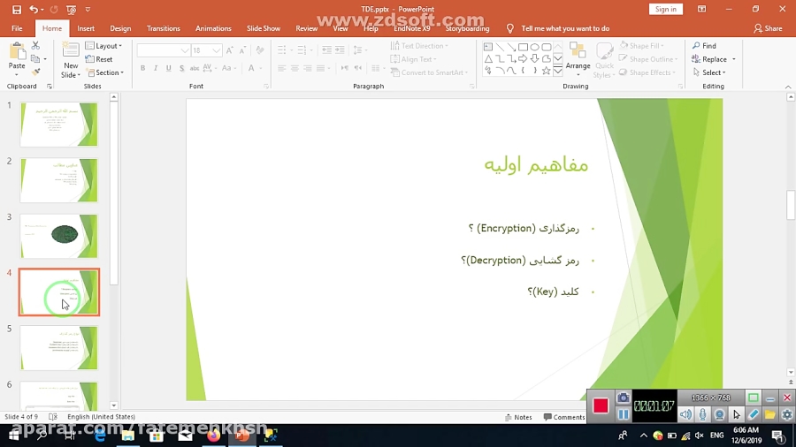 معرفی TDE در sql server 2019