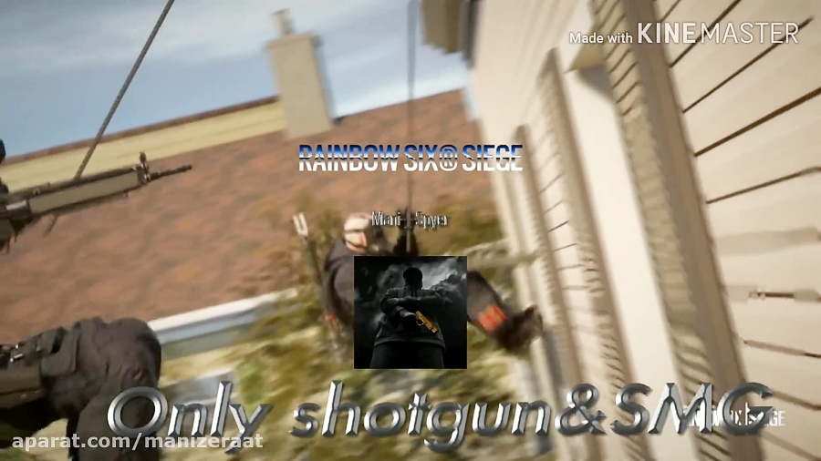 rainbow six siege only SMG