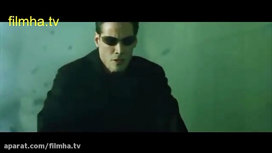 سکانس فیلم The Matrix 1999 دوبله فارسی