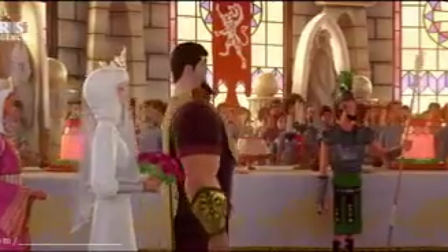 تیزر انیمیشن شاهزاده روم