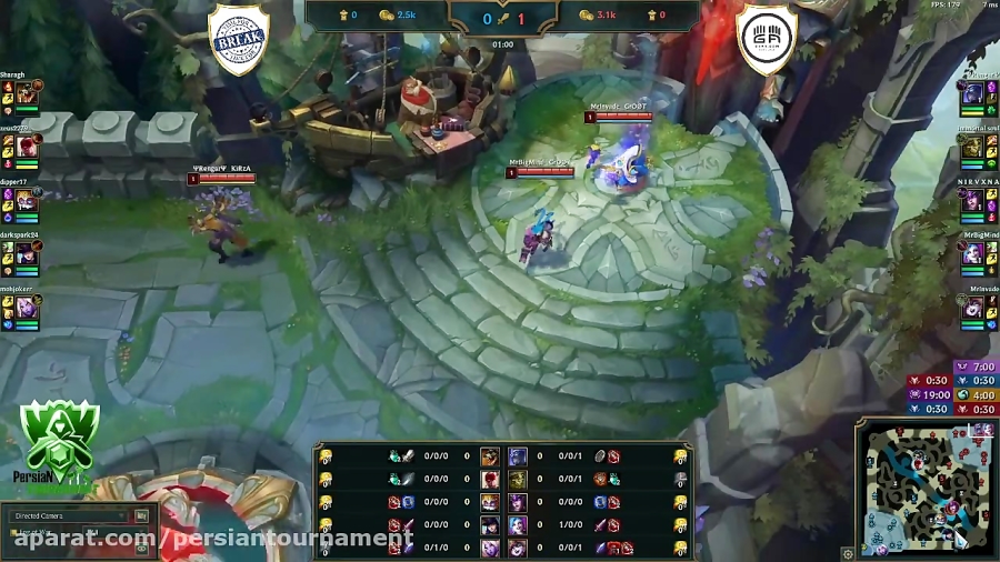 G4a4 vs Break Time Game 1