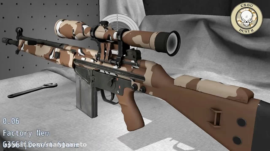 The Dust 2 Collection | CS:GO Case