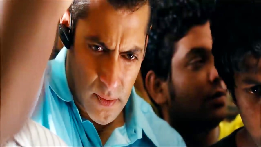 سکانس اکشن سلمان خان Bodyguard