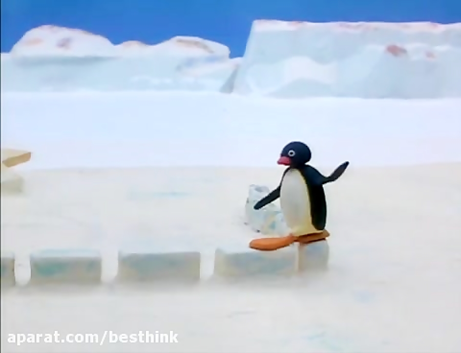 پینگو قسمت 3 - Pingu Helps To Deliver Mail