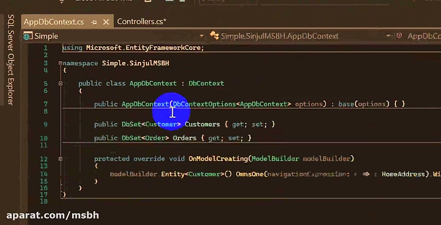 OData Demo in ASP NET Core 3 1