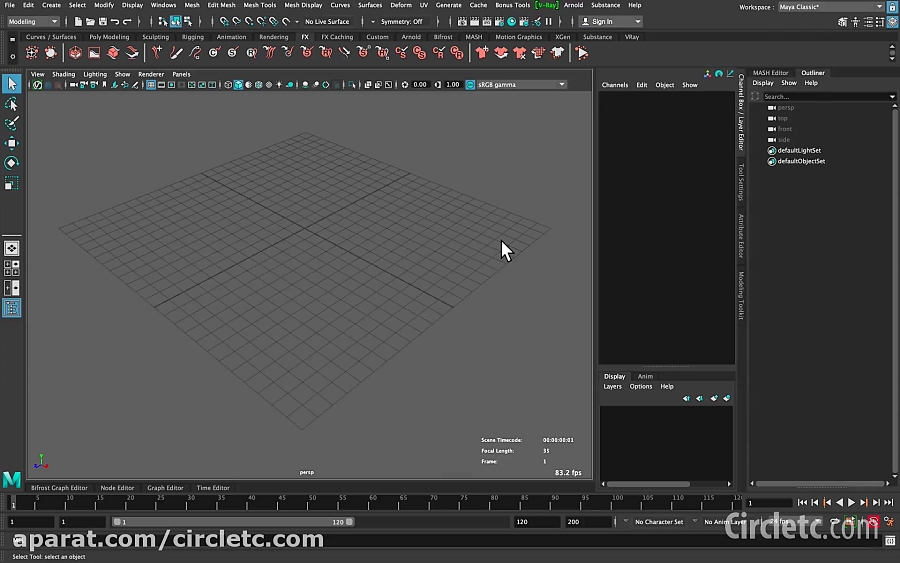 Maya Block 002 : Arnold Renderer_Intro to Arnold