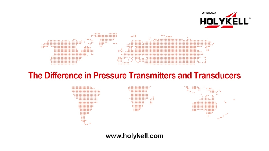 sensor Pressure transmitter vs pressure transducer