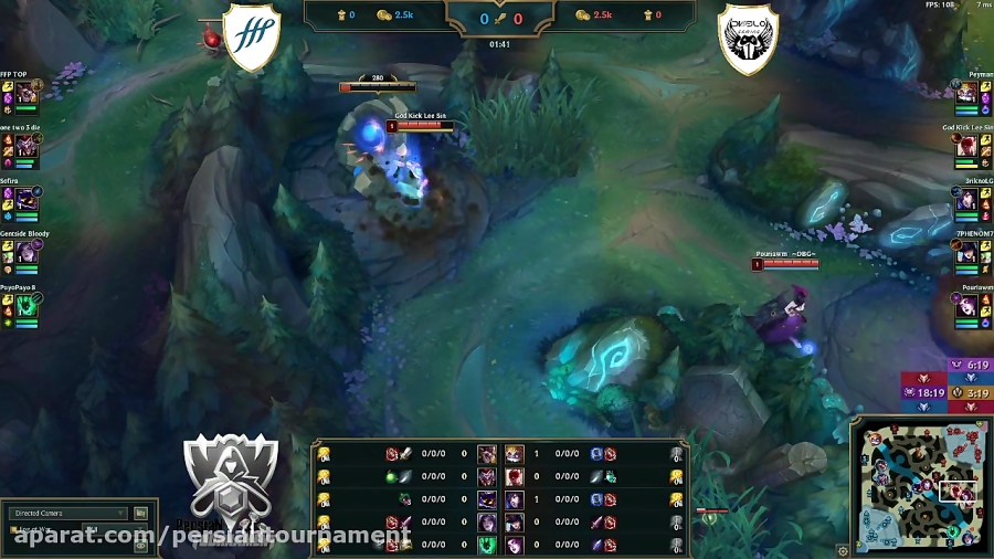 Diablo Gaming vs FFp Game 2