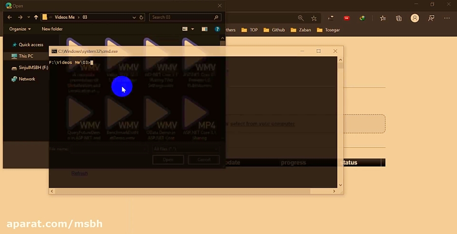 Chunked Uploading in ASP NET Core 3.1