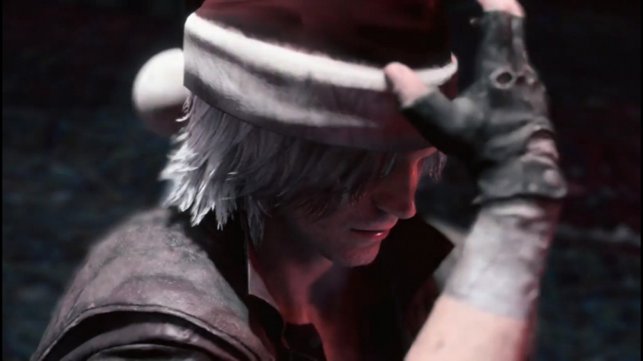 Devil May Cry 5 Merry Christmas