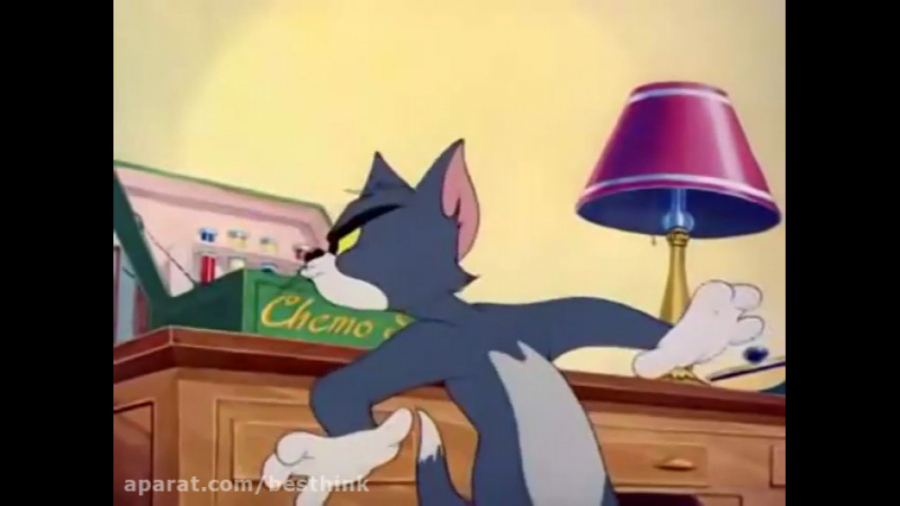 تام و جری قسمت 33 - The Invisible Mouse