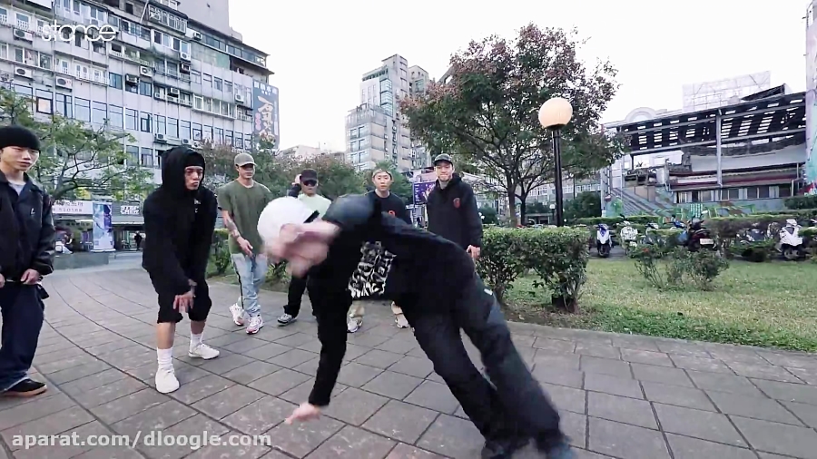هیپ هاپ دنس (Hip-hop dance-#5)