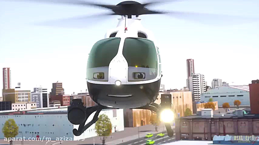 Pilot Policeman Assassin Ryder Police Helicopter In Sergeant Cooper the ...
