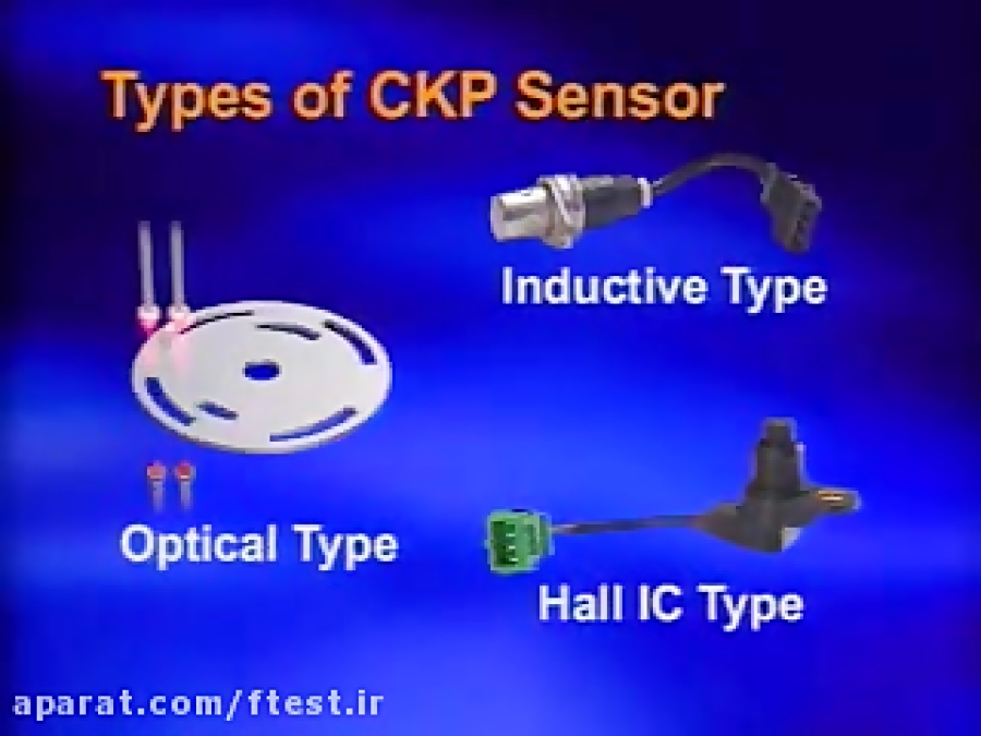 CKP sensor یا Crankshaft position sensor یا سنسور موقعیت میل لنگ