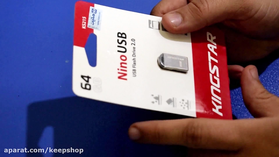 فلش مموری 64 گیگابایتی کینگ استارkeepshopir ks215