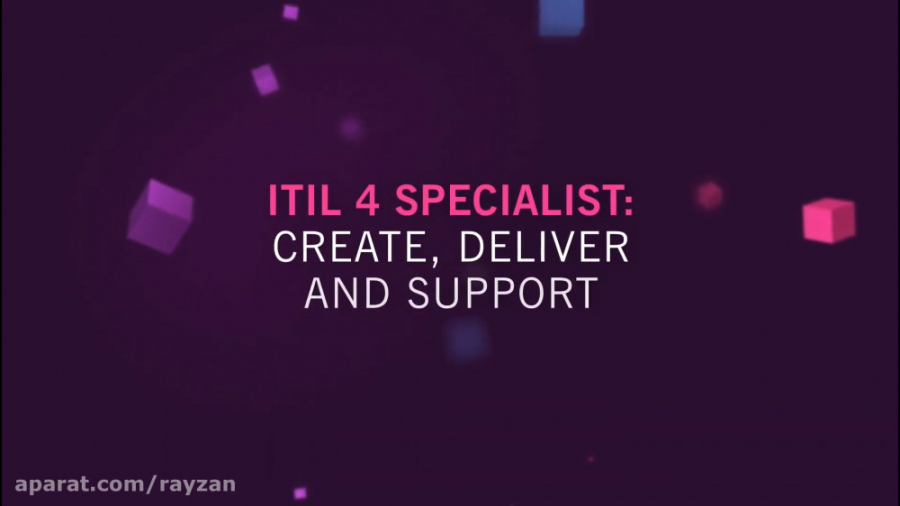 ITIL 4 Specialist Create, Deliver and Support (CDS)
