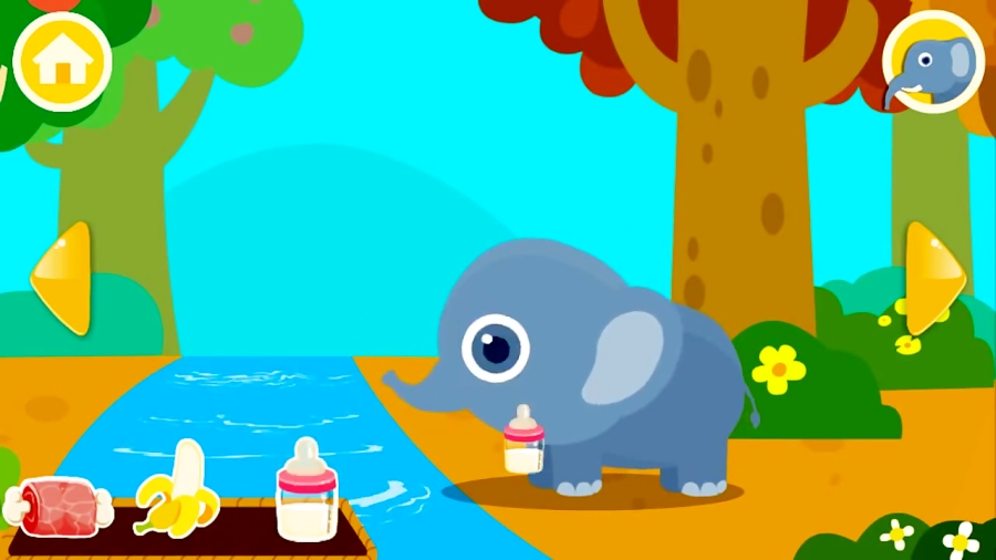 Animal Paradise BabyBus Kids Games