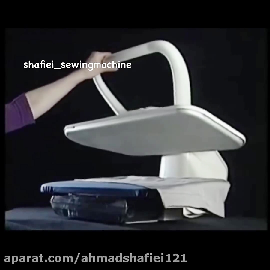Domena steam iron (اتو پرس دومنا)