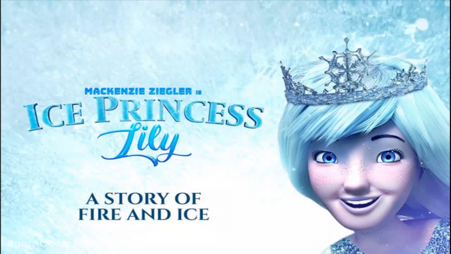 انیمیشن لیلی ملکه یخی دوبله فارسی Ice Princess Lily 2018
