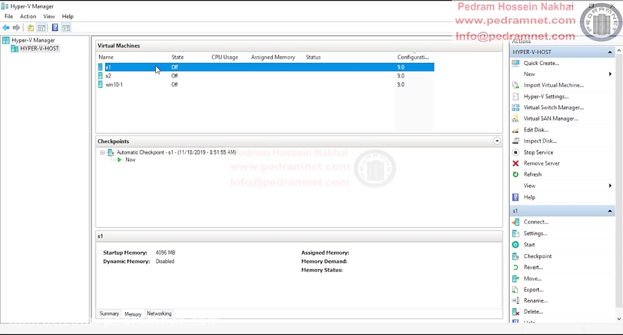 12- Hyper-V (Nested VM)