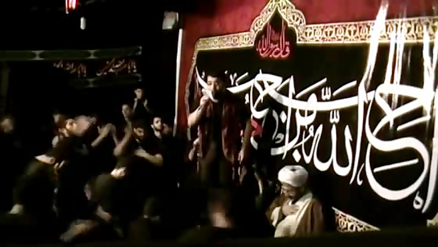 شب ششم محرم 93 کربلایی سید محمد زارع 2