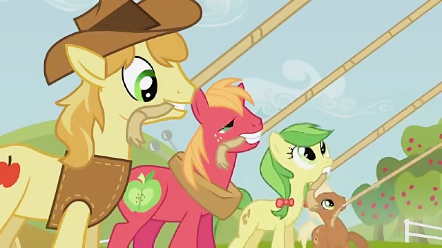 My Little Pony- Friendship is Magic - Raise This Barn