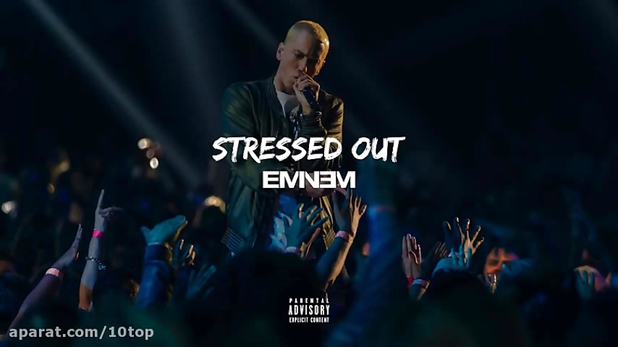 Eminem feat. Twenty One Pilots - Stressed Out Remix _ 10top