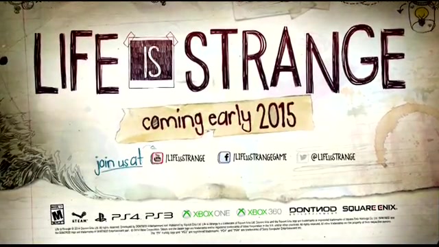 اولین تریلر از بازی Life is Strange
